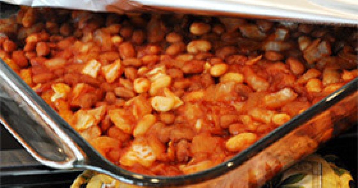 Tender Homemade Baked Beans - Abs Over Sixty - Kim Hamilton, Dubbo