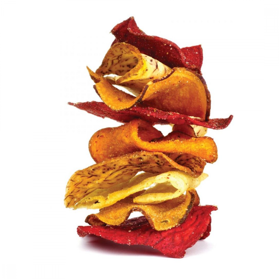 Cajun Veggie Chips - Abs Over Sixty - Kim Hamilton, Dubbo