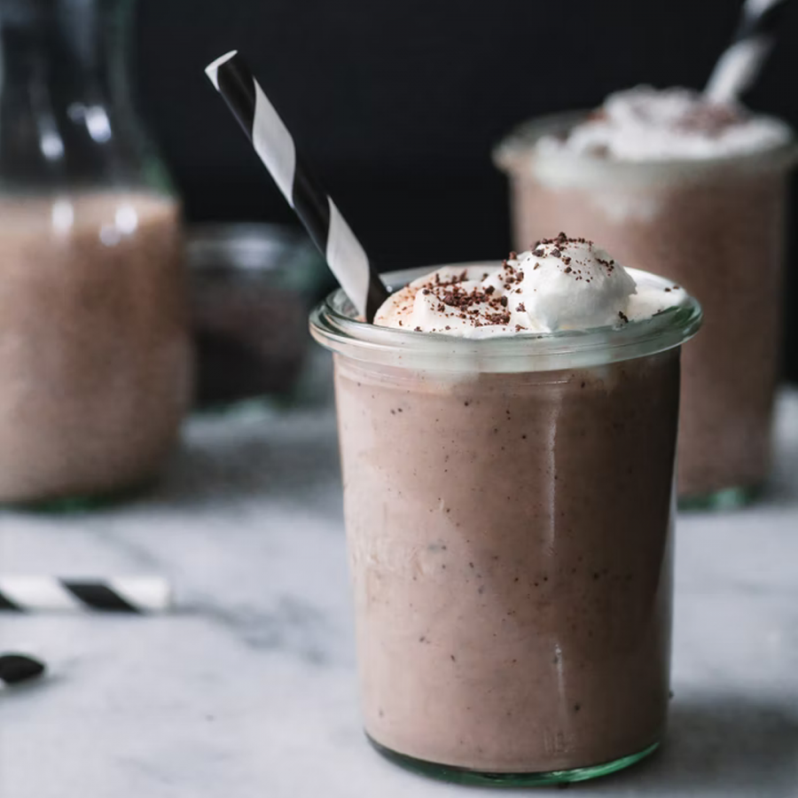 Chocolate Mint Protein Shake - Abs Over Sixty - Kim Hamilton, Dubbo