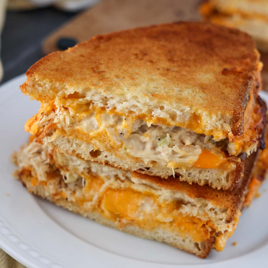 Healthy Tuna Melts - Abs Over Sixty - Kim Hamilton, Dubbo