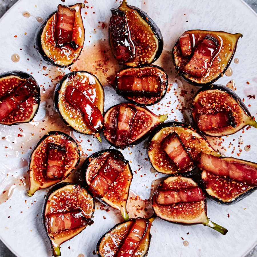 Sweet Braised Figs - Abs Over Sixty - Kim Hamilton, Dubbo