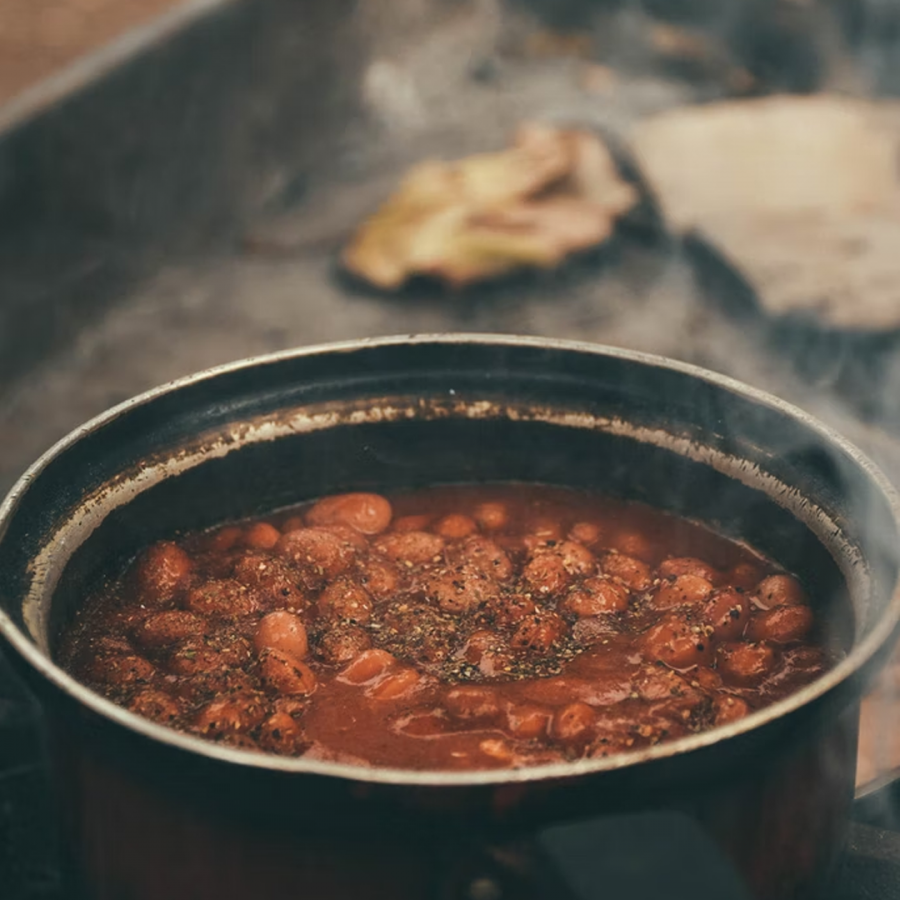 Tender Homemade Baked Beans - Abs Over Sixty - Kim Hamilton, Dubbo