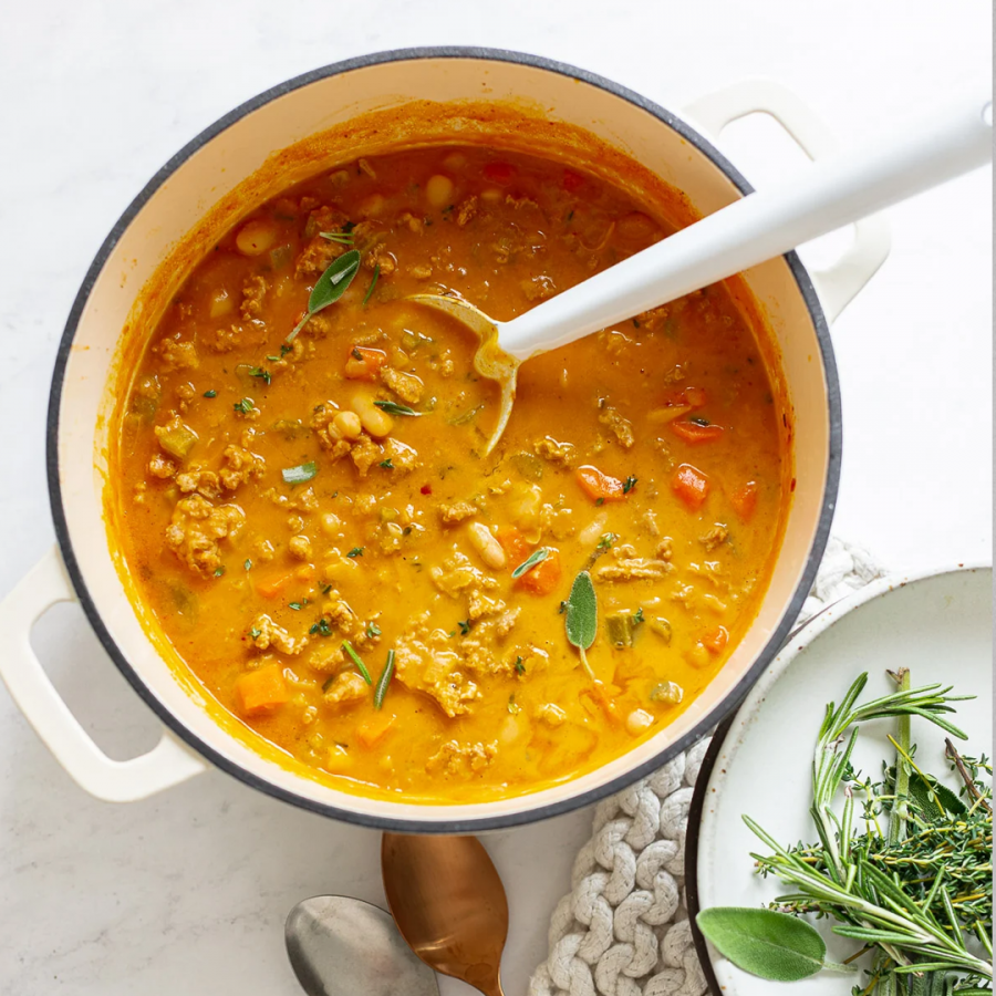 Turkey Pumpkin Stew - Abs Over Sixty - Kim Hamilton, Dubbo